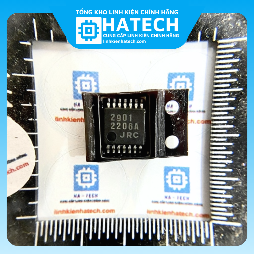 Linh kiện NJM2901V 2901 NJM2901 JRC IC chuyên dụng TSSOP14 mới