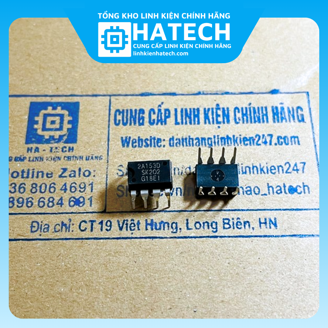 IC Nguồn STR2A153D 2A153D DIP-8 Mới Chính Hãng 100%