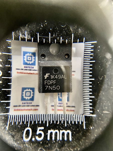 Linh kiện FDPF7N50 7N50 Mosfet Kênh-N 7A 500V TO-220 mới chính hãng