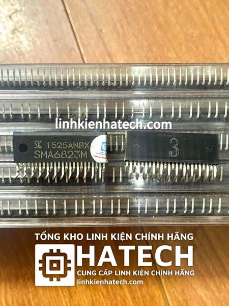 IC Công Suất Quạt SMA6823M SMA6823 MA6823 6823 chân nằm mới chính hãng