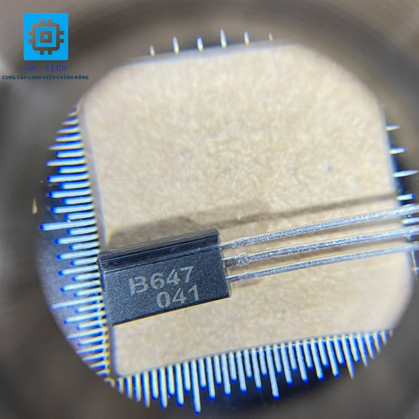 Transistor PNP 2SB647 647 2SB647A B647 TO 92 mới chính hãng 100%
