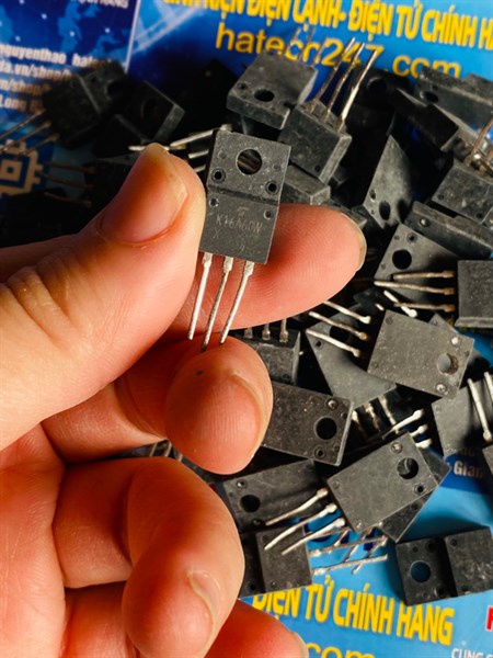 MOSFET N-CHANNEL K16A60W 16A60 K16A60 16A 600V Tháo Máy