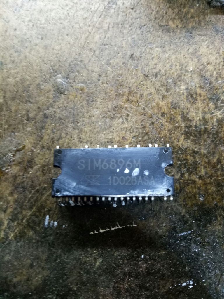 Công Suất SIM6896M SIM6896 6896 mới Chính hãng dùng cho tủ lạnh Sharp