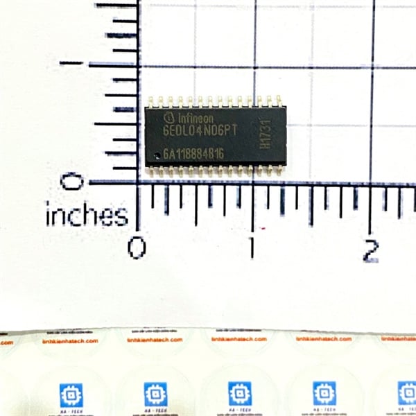 Linh kiện 6EDL04N06PT SOP-28 IC Mosfet Driver Mới Chính Hãng