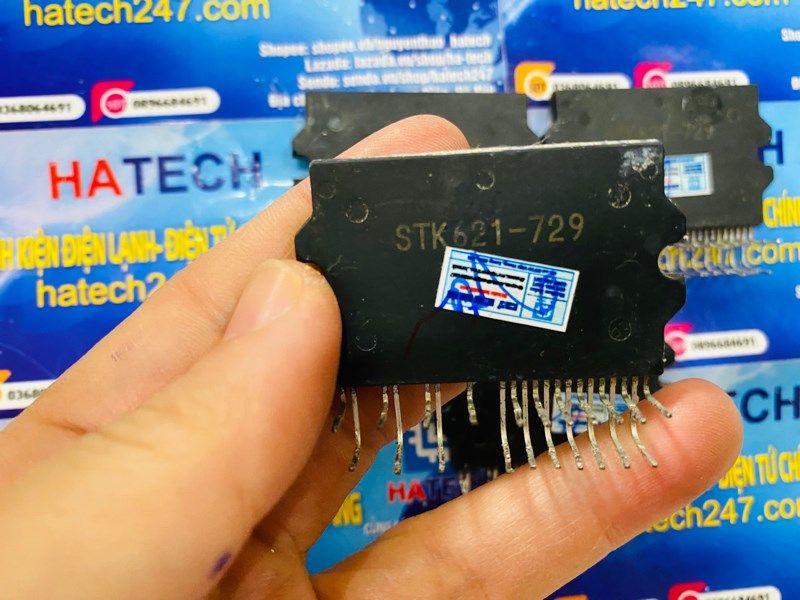 Công suất (IPM) STK621-729 STK621 10A 600V tháo máy chính hãng