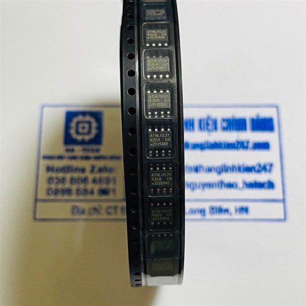 IC Nhớ EEPROM AT24C02C AT24C02 24C02 SOP-8 Mới Chính Hãng 100%