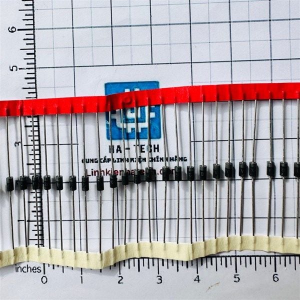 Linh kiện BYV26C Diode Xung 1A 600V Dùng Cho Mạch Bếp Từ mới