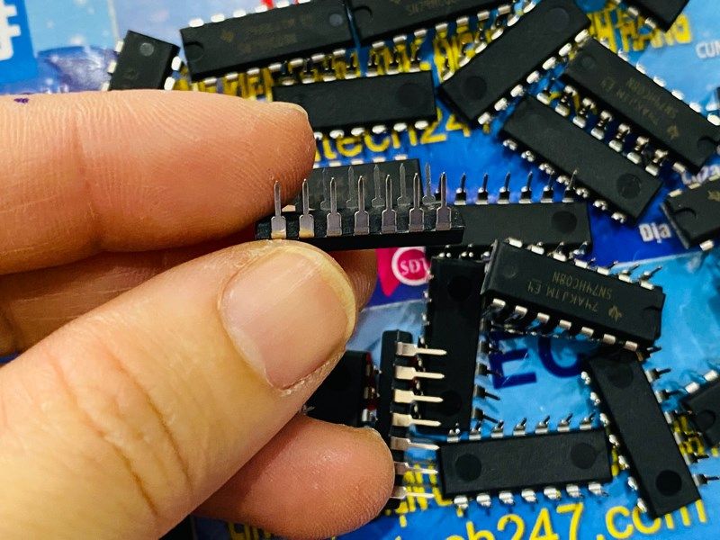 IC SN74HC08 -DIP mới chính hãng 100%