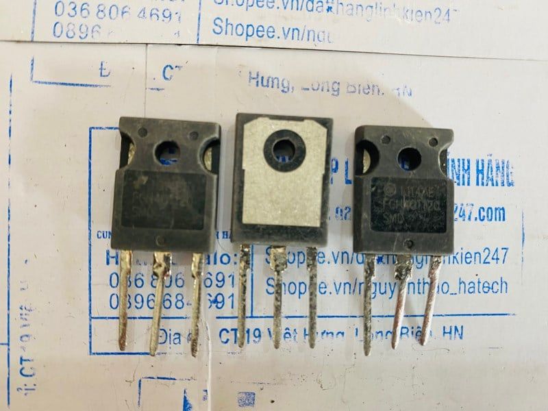 Linh kiện IGBT FGH40T120 40T120 40A 1200V Bóc Máy