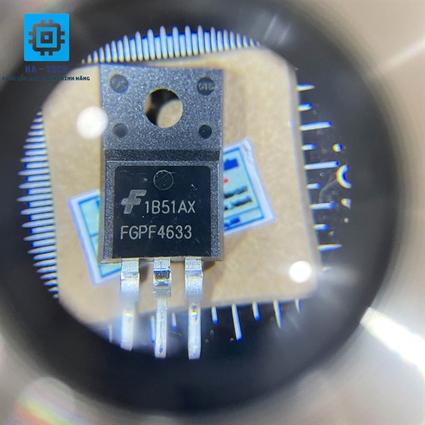 Sò cao áp plasma FGPF4633 4633 300A 330V TO-200 mới chính hãng 100%