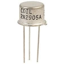 Linh kiện 2N2905A TRANSISTOR PNP 60V 0.6A TO-39