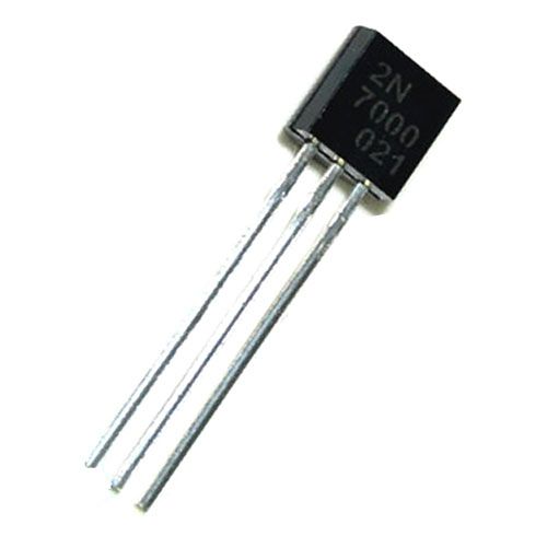 IC Mosfet kênh N 2N7000 60V 280mA TO-92 chính hãng CJ