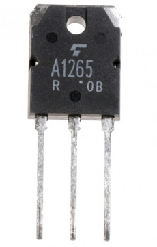 Linh kiện A1265, 2SA1265 Transistor PNP 140V/10A TO-3P(I)(Tháo Máy)