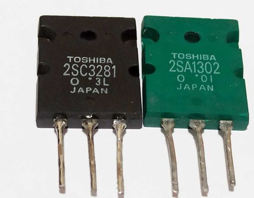 Căp Sò Transitor 2SA1302(A1302-PNP) Và 2SC3281(C3281-NPN) 15A-150W-200