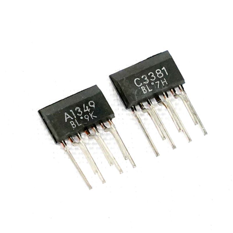 Cặp transistor kép 2SA1349 2SC3381 A1349 C3381 nhập khẩu chính hãng