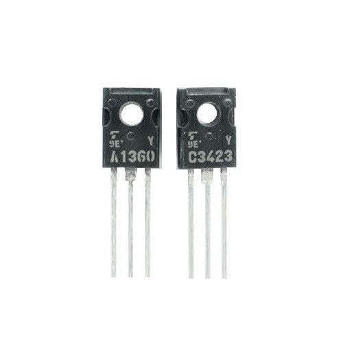CẶP transistor 2SA1360 2SC3423 2SC3423 A1360 1360 C3423 3423 TO-126