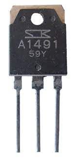 Linh kiện A1491 2SA1491 Sanken Transistor 140V 10A Tháo Máy