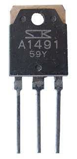 Linh kiện A1491 2SA1491 Sanken Transistor 140V 10A Tháo Máy