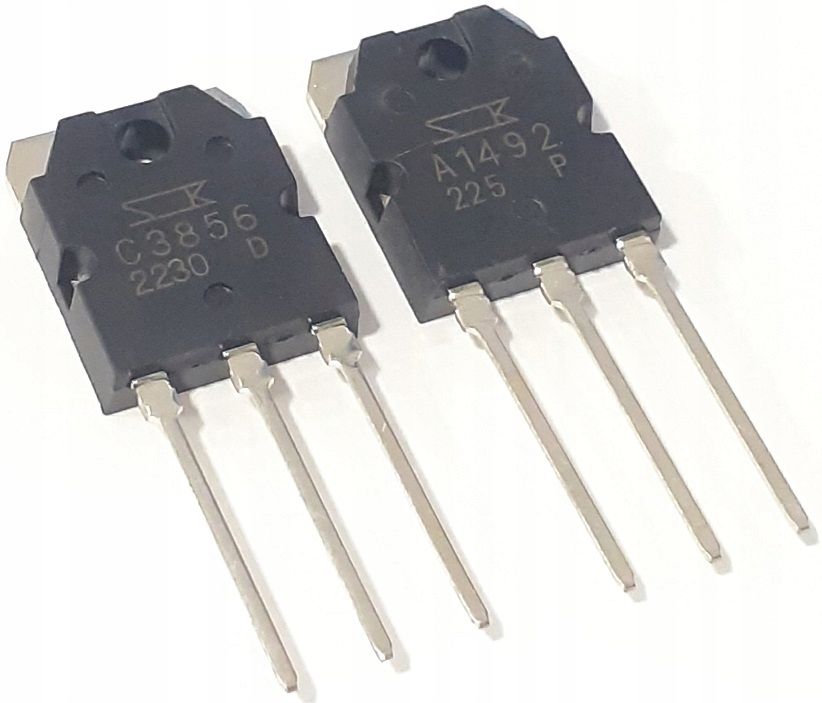 Cặp sò 2SA1492 2SC3856 A1492 C3856 hàng tháo máy