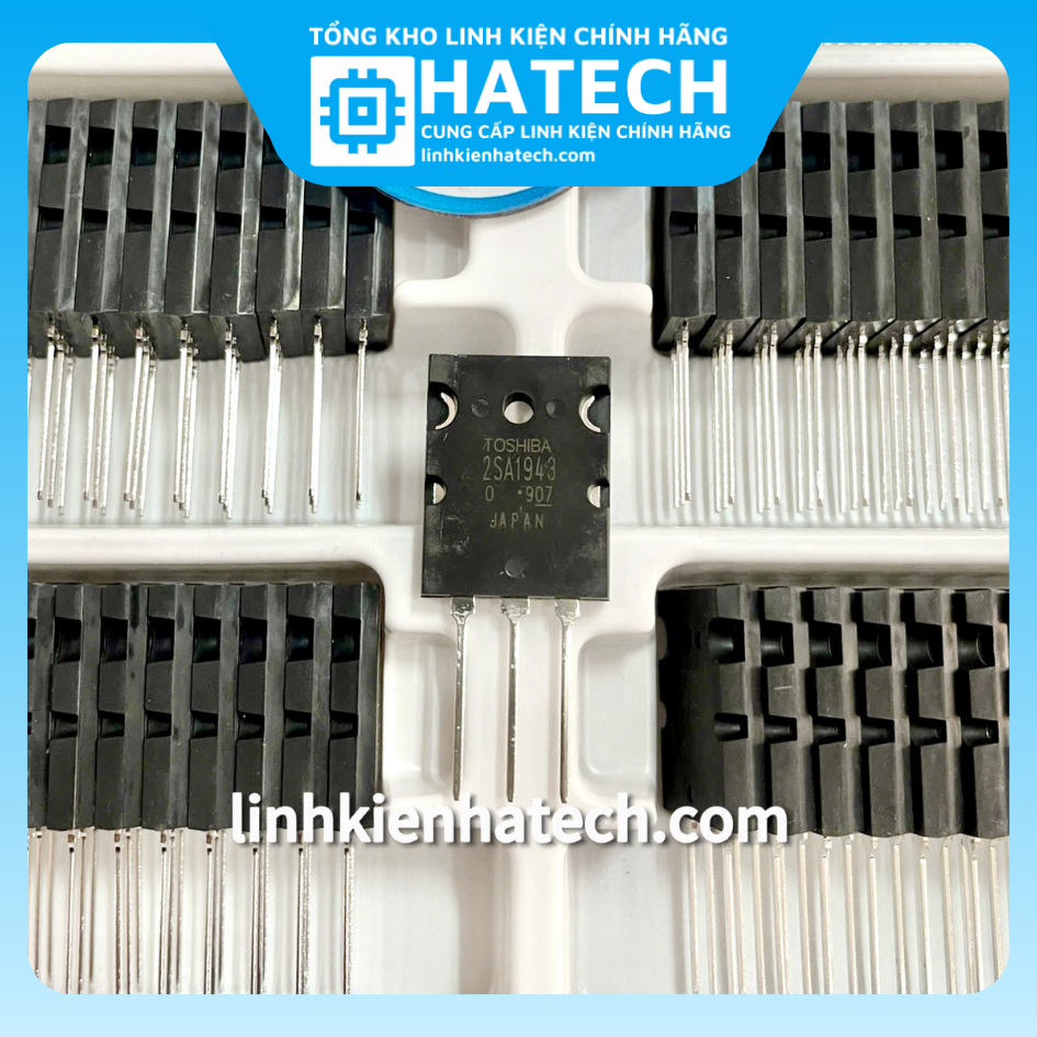 Sò Âm Ly 2SA1943 A1943 Mới Chính Hãng Toshiba 100% Nhập Khẩu Nhật