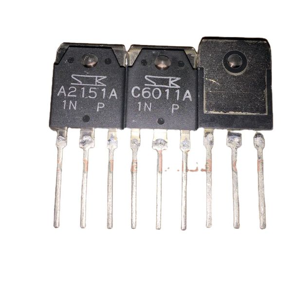 Cặp sò 2SA2151A 2SC6011A A2151 C6011 hàng tháo máy