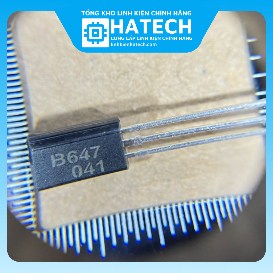 Transistor PNP 2SB647 647 2SB647A B647 TO 92 mới chính hãng 100%