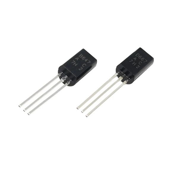 Linh kiện 2SB647AC B647 647 Transistor 1A 120V kênh PNP T-92L