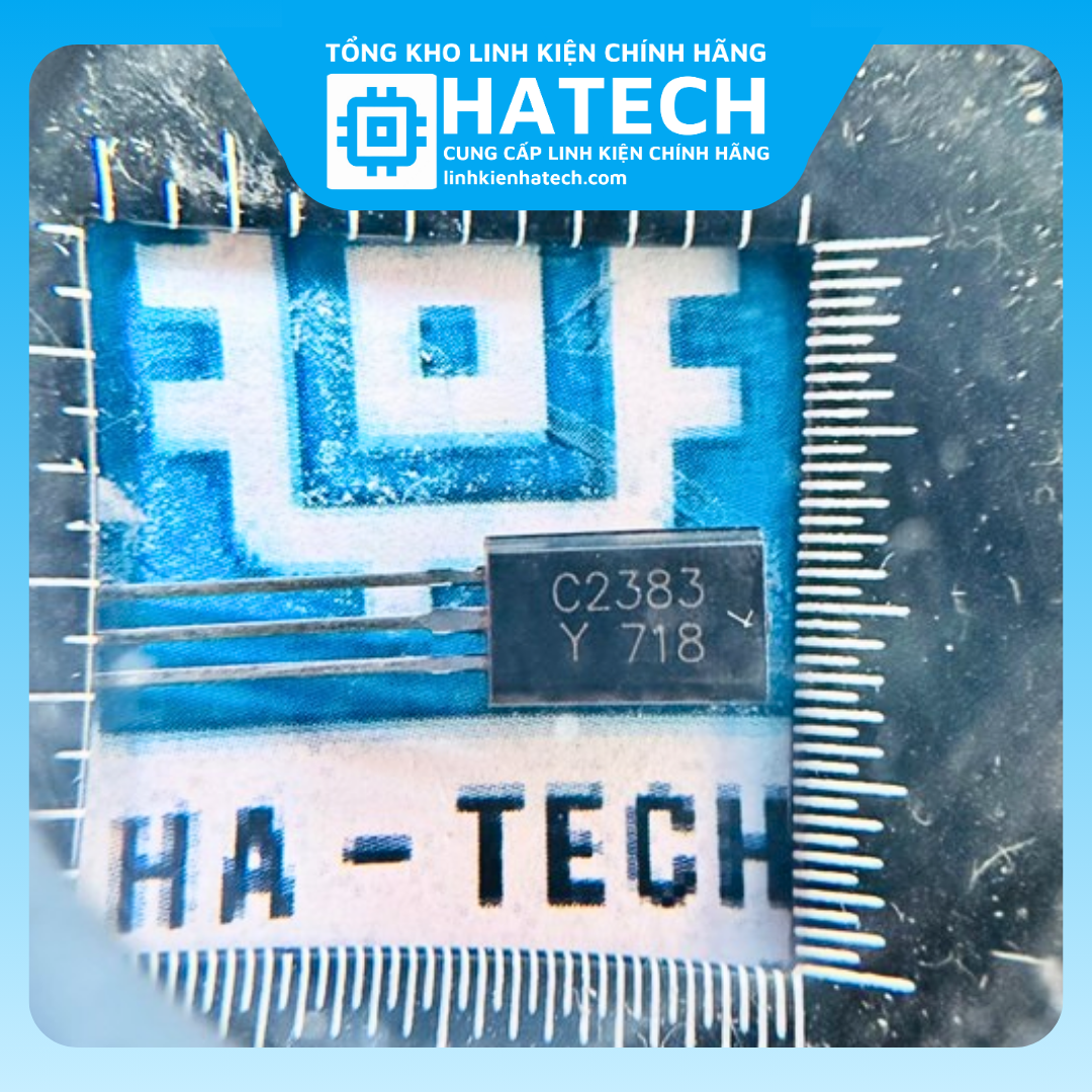 Linh kiện 2SC2383Y C2383 2383 NPN TRANS 1A/160V TO-92L túi 10 chiếc