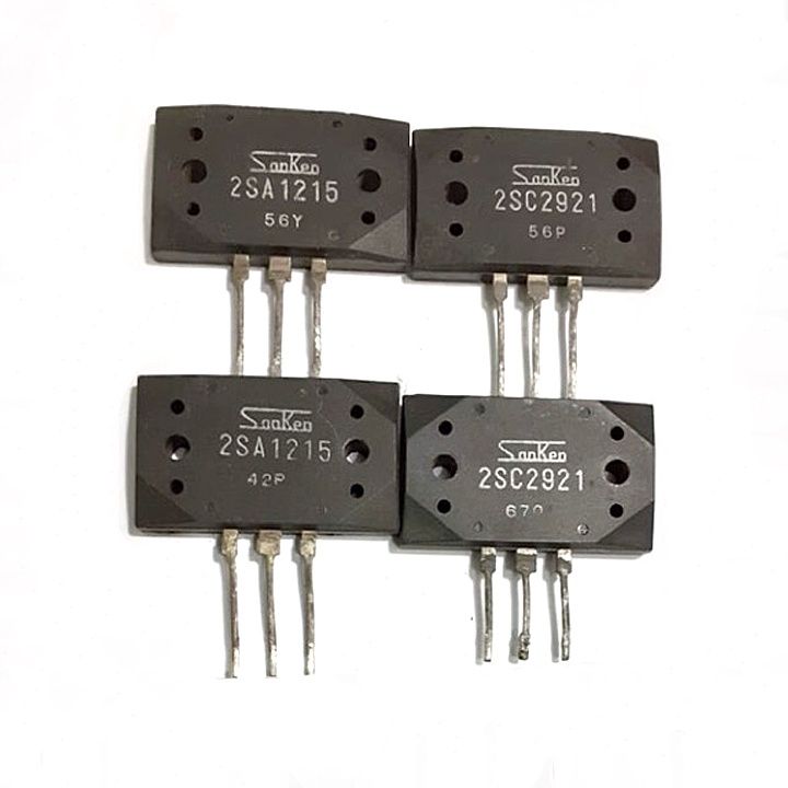Cặp Transistor Sò Saken 2SC2921 2SA1215