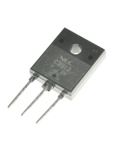 Linh kiện C3012, 2SC3012 Transistor NPN 15A 130V TO-3PF hàng tháo máy