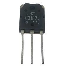 Linh kiện C3182, 2SC3182 Transistor NPN 140V/10A TO-3P(I) (Tháo Máy)