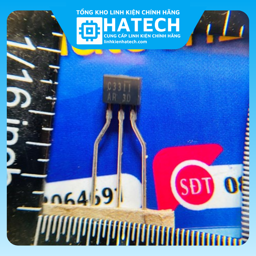 Transistor cắm 2SC3311 NPN C3311 3311 to-92 mới chính hãng