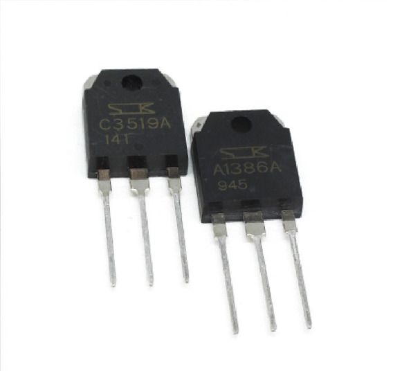 Cặp Saken C3519 A1386 2SC3519 2SA1386 Tháo máy