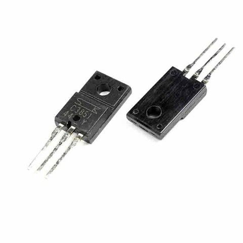 Linh kiện C3851 2SC3851 NPN Transistor 4A 80V TO-220F