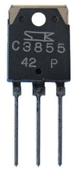Linh kiện C3855 2SC3855 Sanken Transistor 140V 10A Tháo Máy