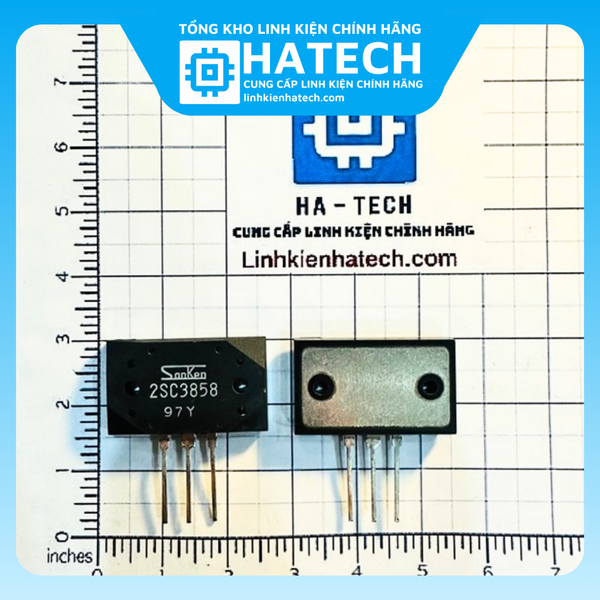 Linh Kiện 2SC3858 3858 C3858 17A 200W 200V mới Chính Hãng SANKEN