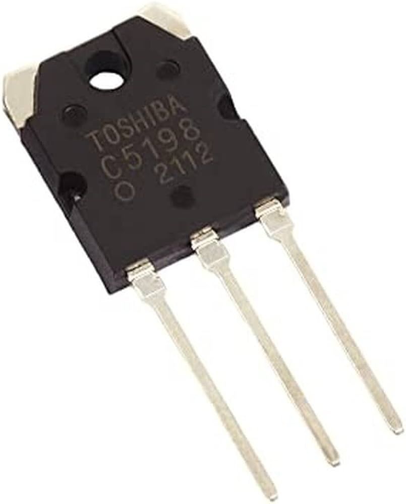 Linh kiện 2SC5198 C5198 TO-3P TRANSISTOR 140V 10A NPN