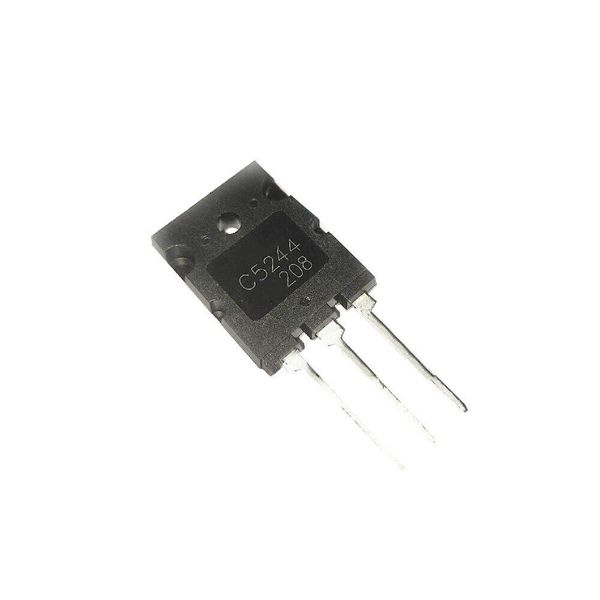 Linh kiện 2SC5244A C5244A TO247 (TOP-3L) NPN Transistor 30A 1600V BCE
