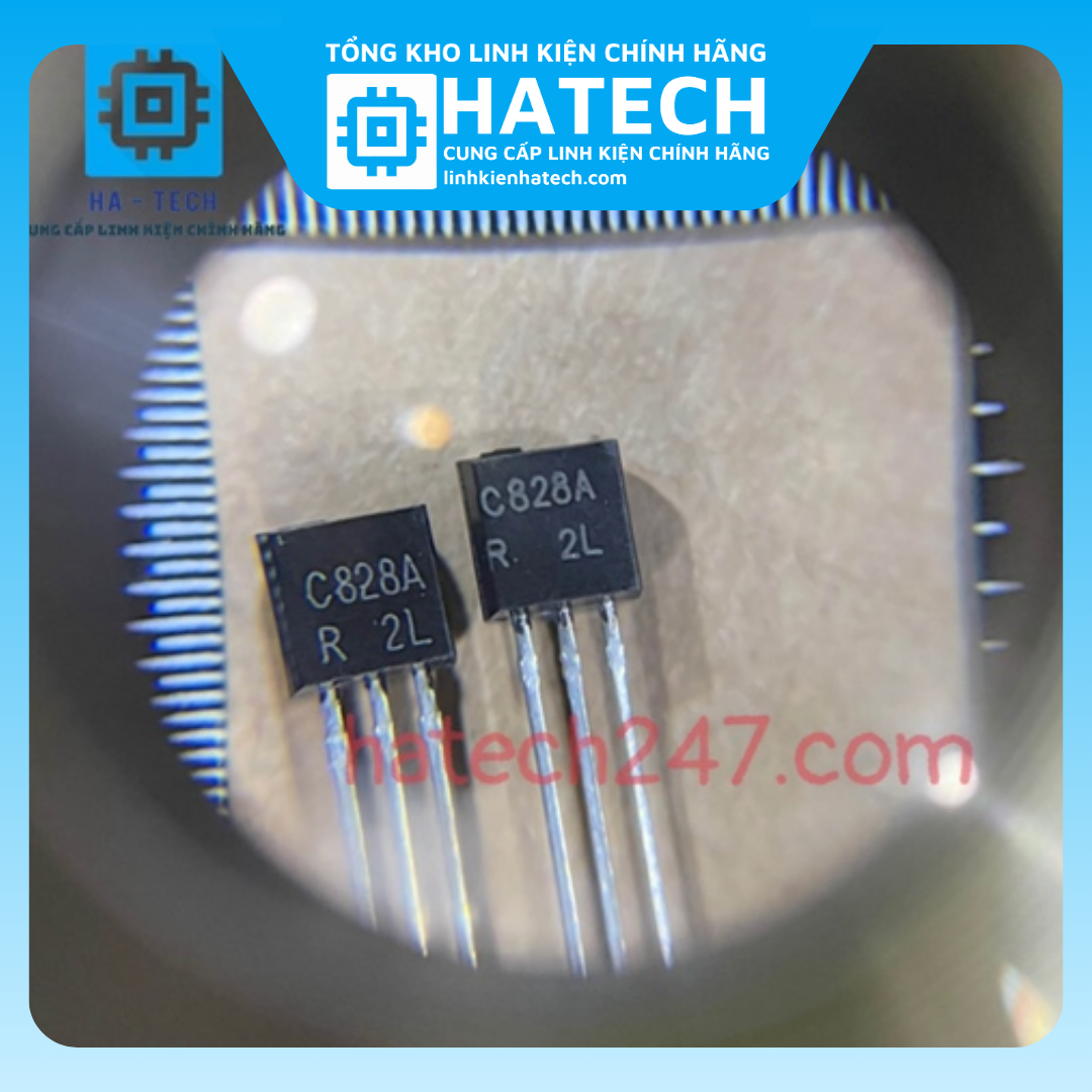 Transistor NPN 2SC828A 2SC828 C828A C828 828 TO-92 Mới Chính Hãng 100%