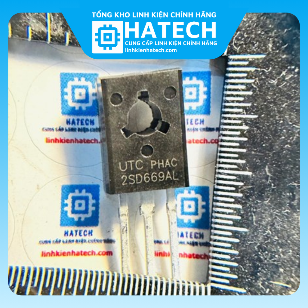Linh kiện D669A 2SD669AL D669 669 NPN Transistor 1.5A 160V TO-126