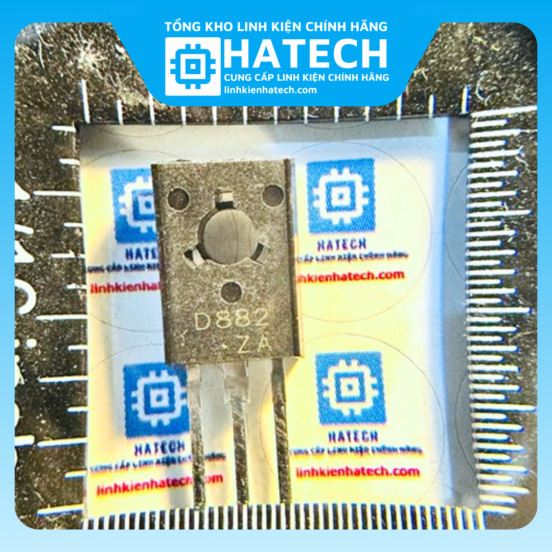 Linh kiện D882 2SD882 882 NPN Transistor 3A 40V TO-126 mới chính hãng