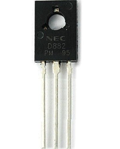 Linh kiện D882 2SD882 Transistor 40V 3A kênh NPN TO-126 chính hãng