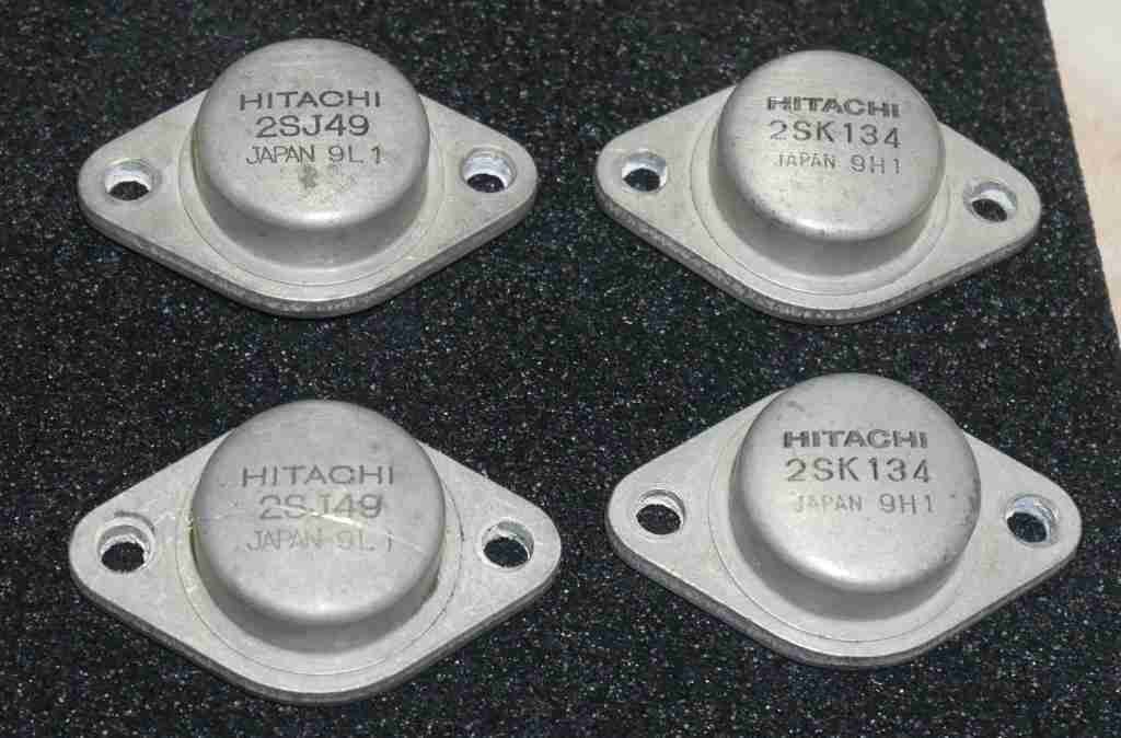 Cặp sò HITACHI 2SJ49 2SK134 ( Tháo Máy)