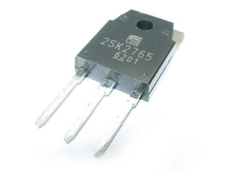 Linh kiện 2SK2765, K2765 Mosfet Kênh-N 7A/800V TO-3P Tháo Máy