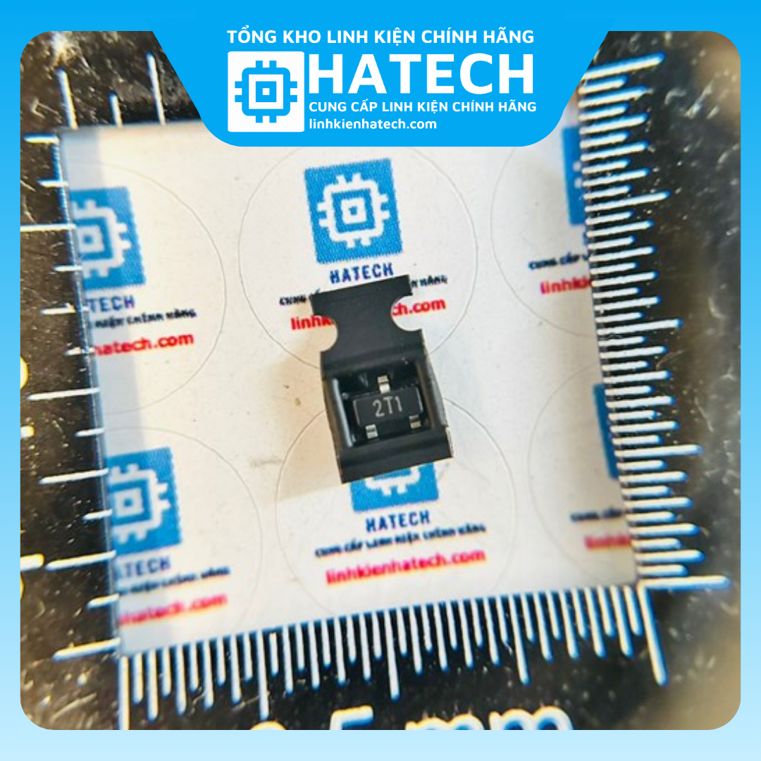 Transistor PNP dán 2T1 S9012 9012 25V 0.5A SOT-23 hàng chính hãng mới