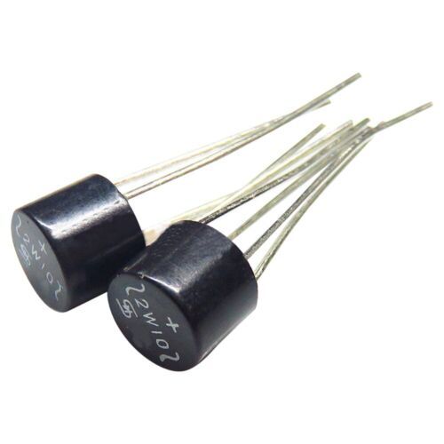 Linh kiện 2W10 Diode Cầu 2A/1000V tròn