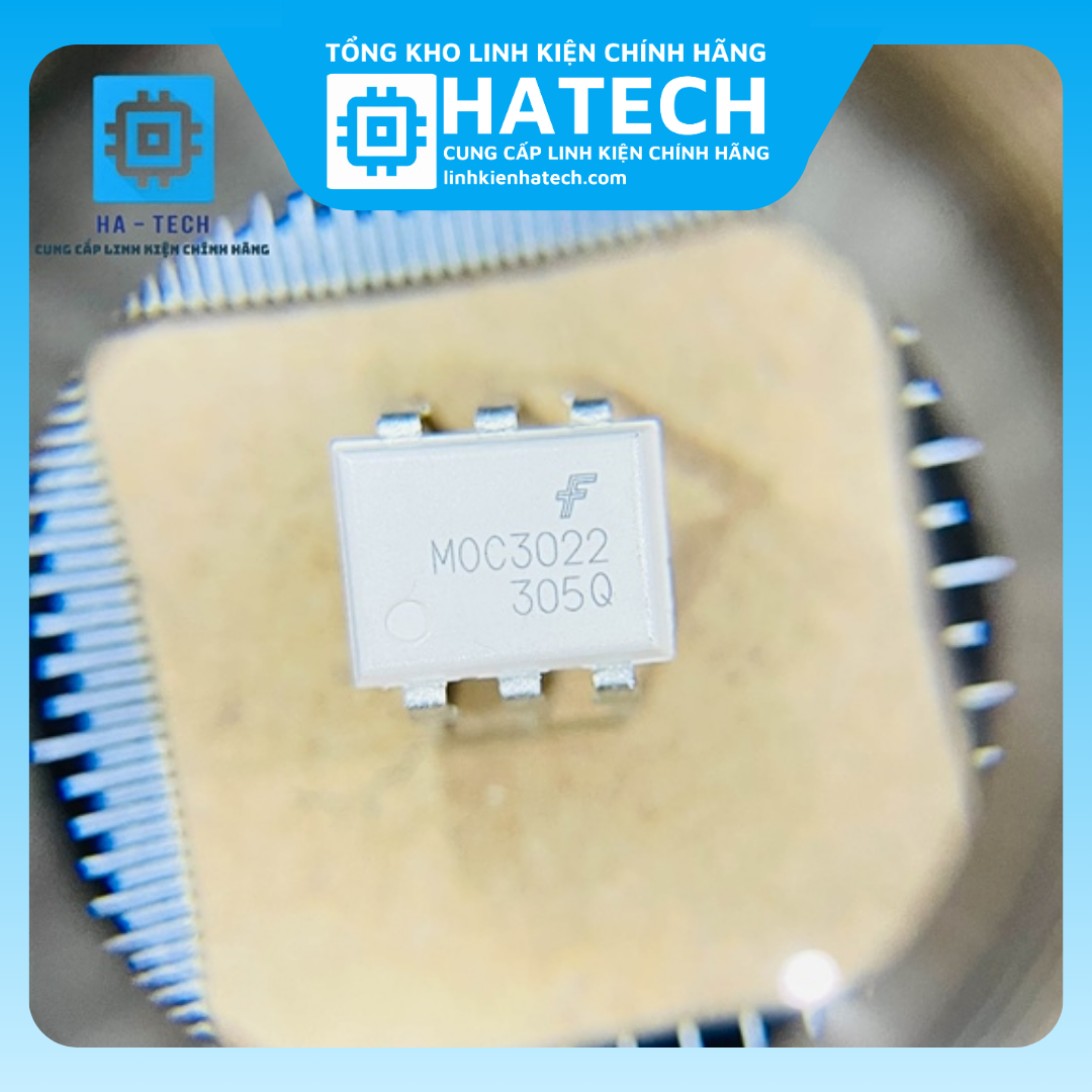 Opto-Photo triac cắm MOC3022 3022 (MOC3021 MOC3023) DIP8 mới