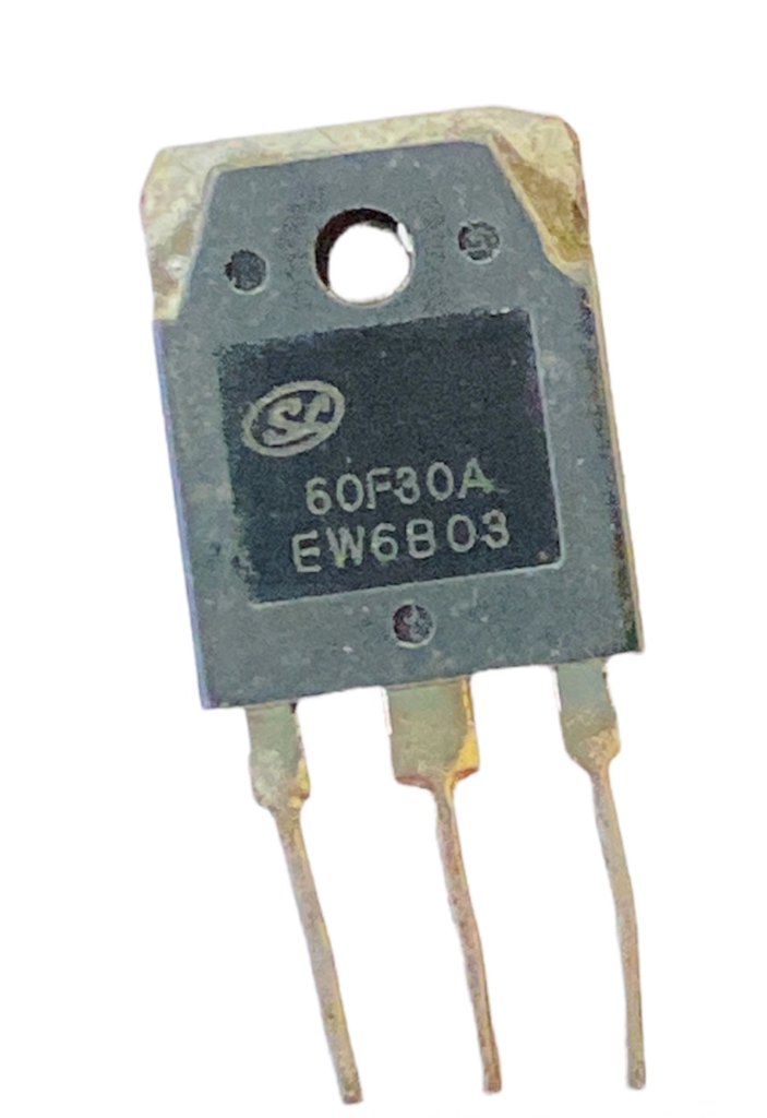 Linh kiện diode máy hàn 60F30A 60A 300V chính hãng tháo máy