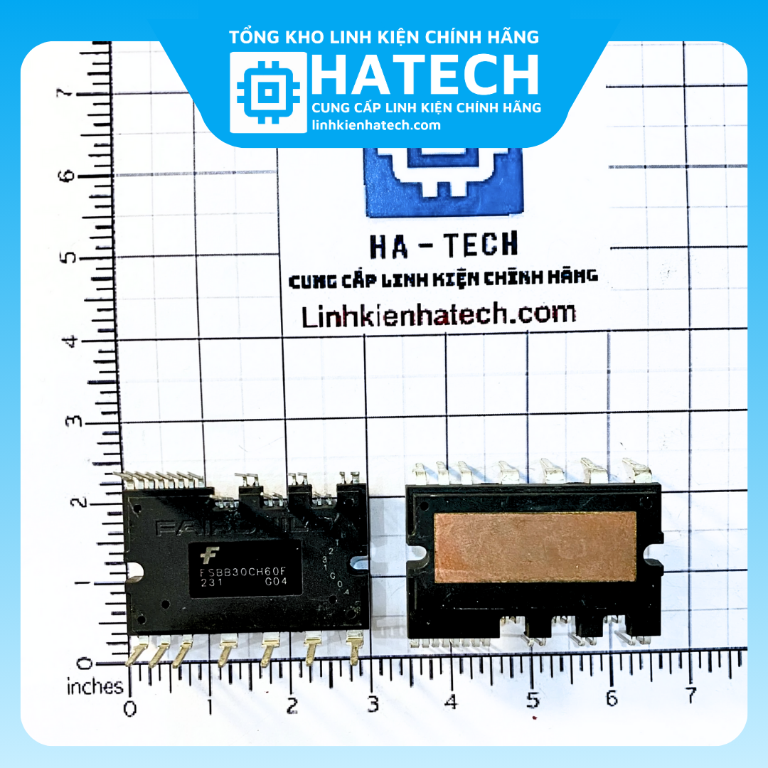 IC Công Suất (IPM) FSBB30CH60F FSBB30CH60 30CH60 30A 600V Mới