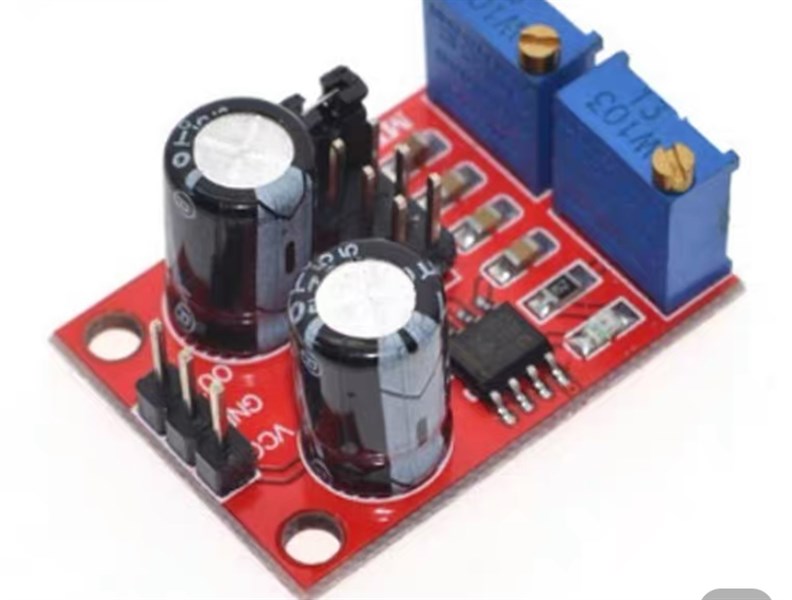 Mạch NE555 555 – Module Tạo Xung Mạch Giả Xung Tần Số Quạt